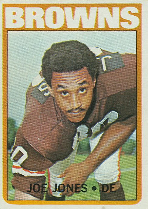 1972 Football Cards: Cleveland Browns