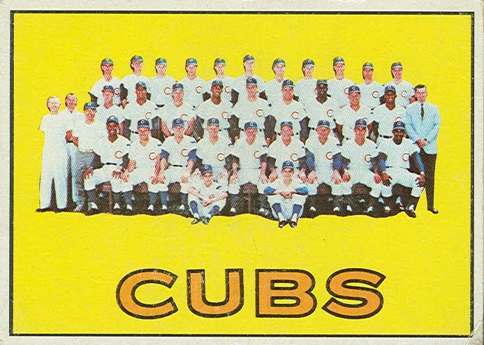 1967 Topps Baseball: The 1967 Cubs