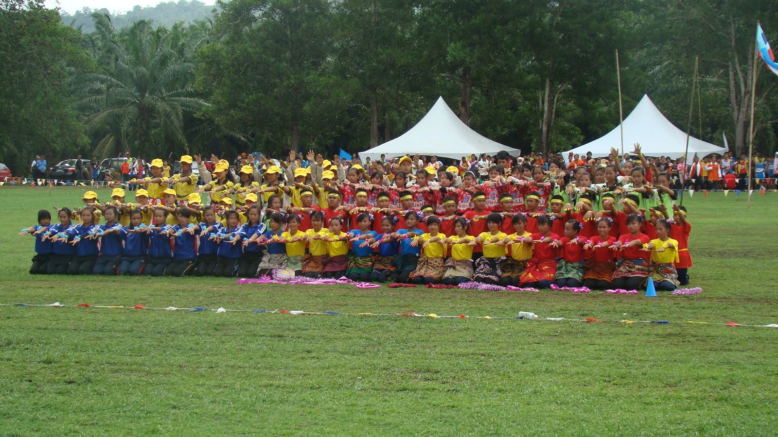 Harian SEMEKTA: Sukan Zon Utara kali ke-2 SMK Tandek