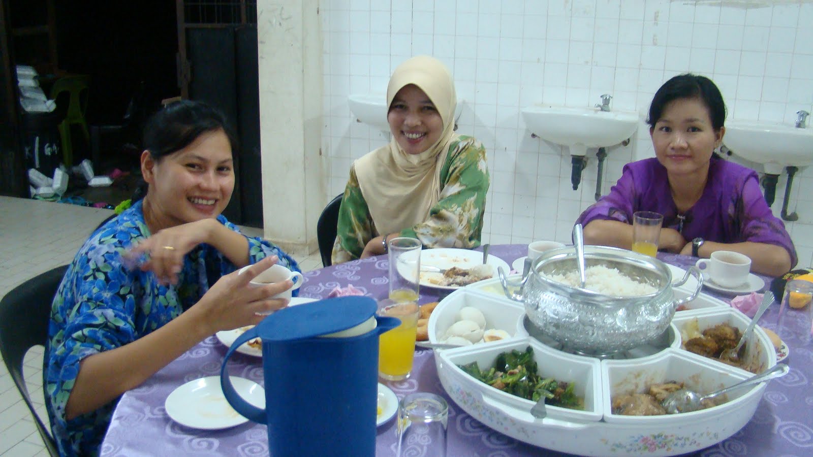 Asrama SMK Tandek