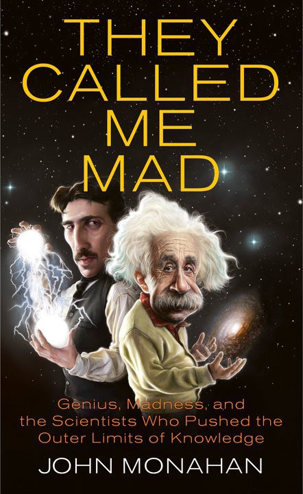 It's funny because it's true: They Call Me Mad-Book Cover