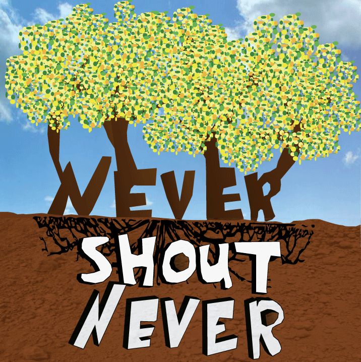 Graphcis 1 Never Shout Never Album Cover