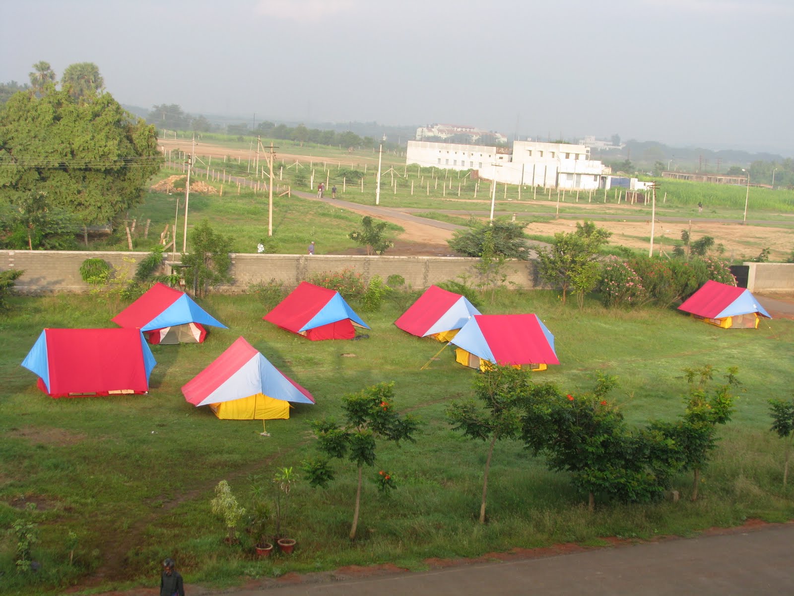 Overnight Camping & Mentoring Program (OCAMP)