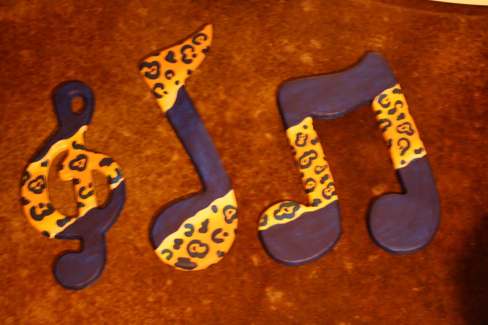 Hoot & A Half Arts and Crafts: Music Notes for Ashley