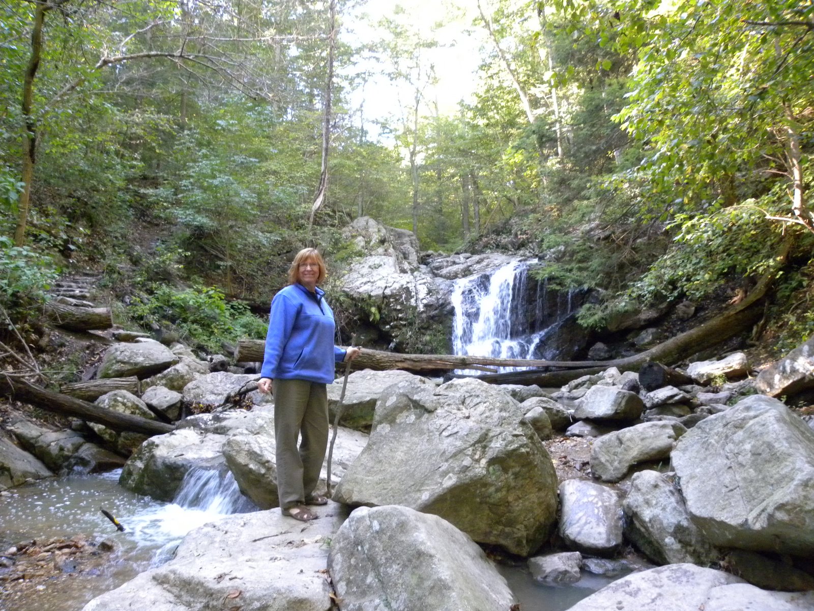 Kathy's Travels: Cascade Falls Trail at Patapsco State Park