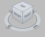 INVENTOR 3D: Cube View