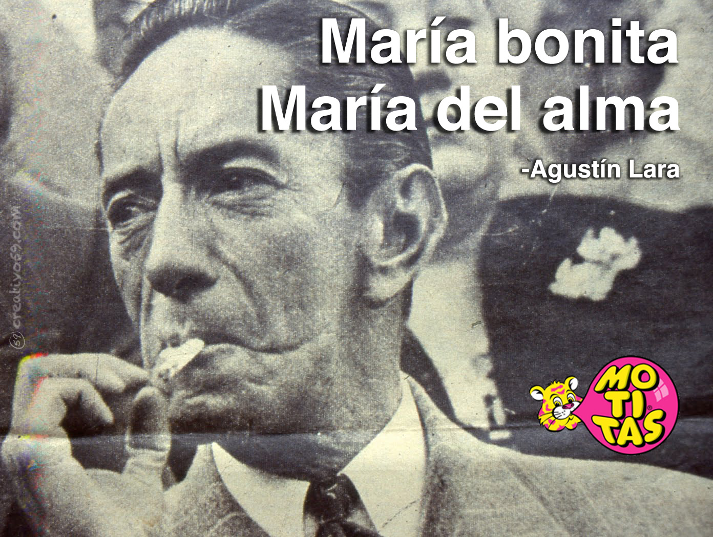 Creativo 59: Campaña para ¿chicle? Motita