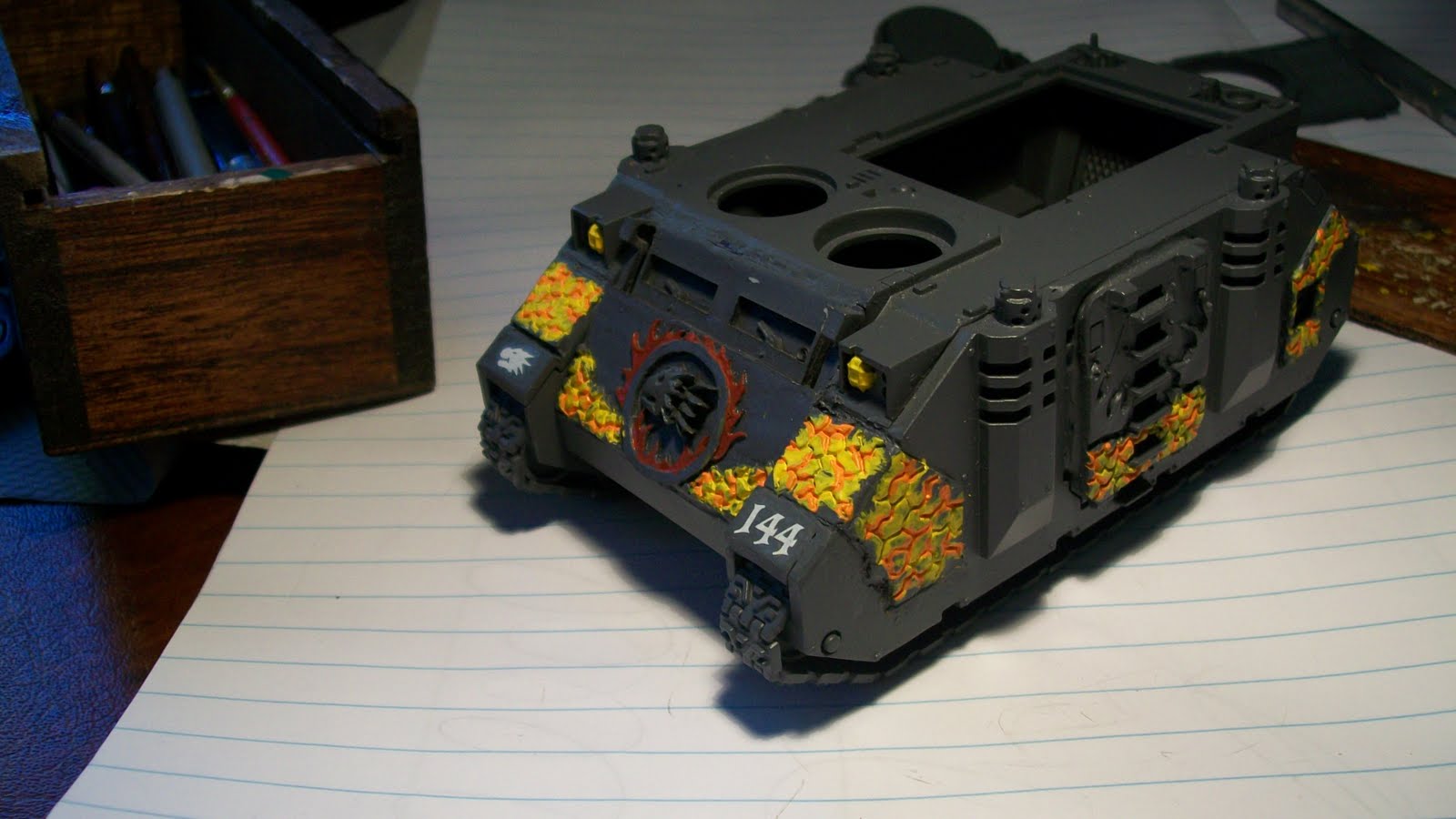 Ottawa Gamer: Tutorial: Lava Armor