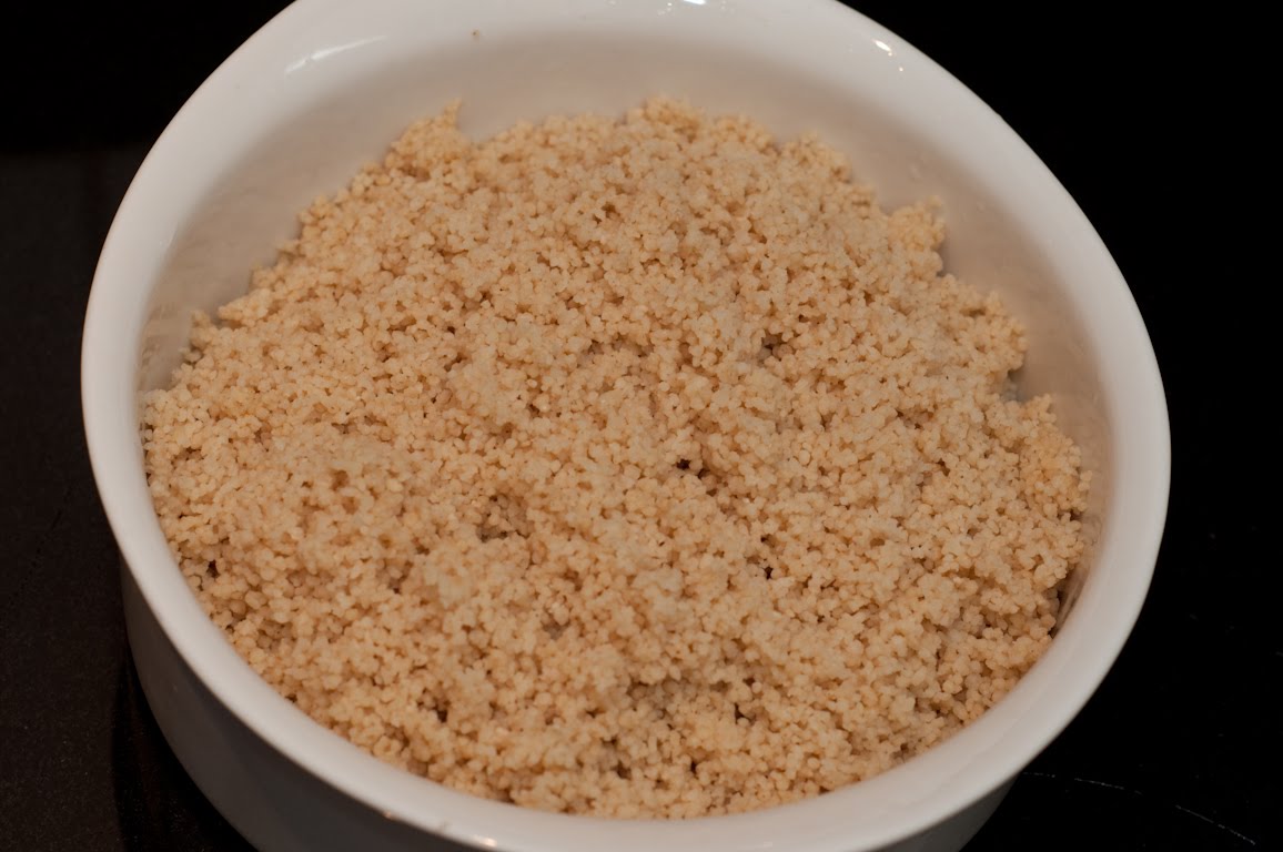 Blog da Família Buzuzu: Cuscuz Integral com Camarão