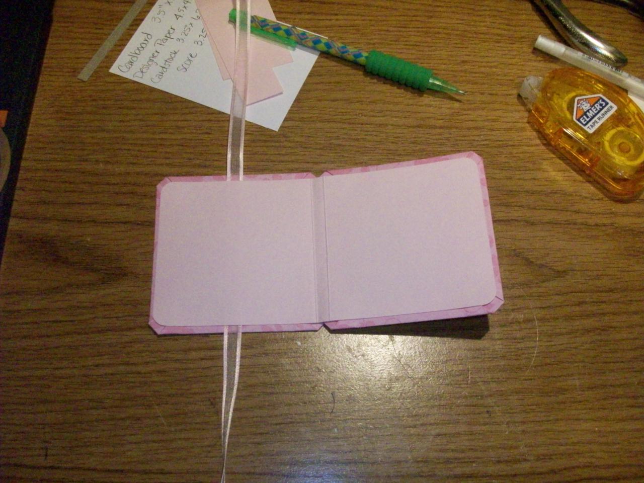 Joyful Creations: Hardback Post It Books - Tutorial