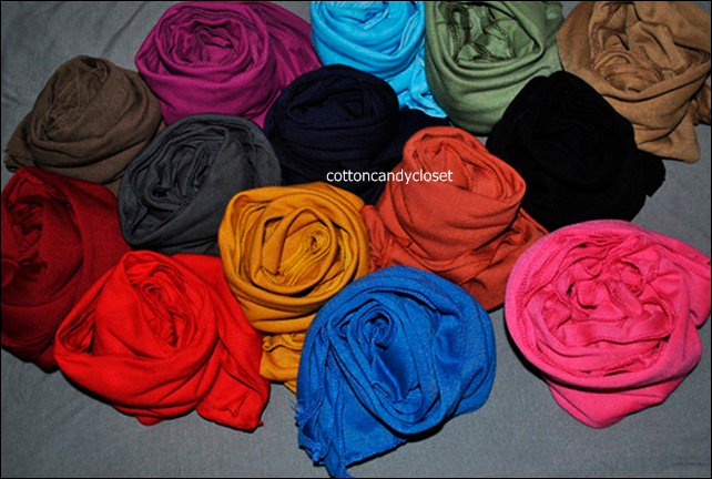 17+ Jenis Shawl
