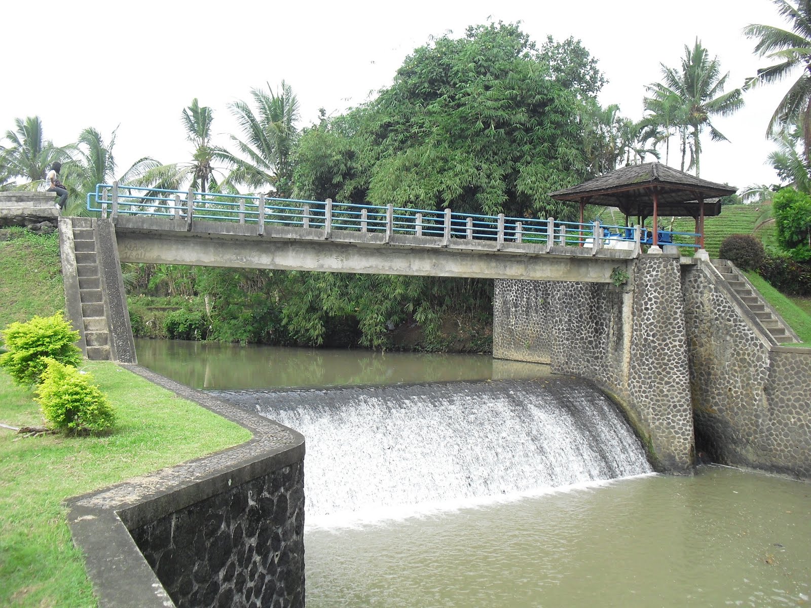 Bendung dan Bagian-Bagiannya