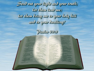 His Holy Hill: Psalm 43