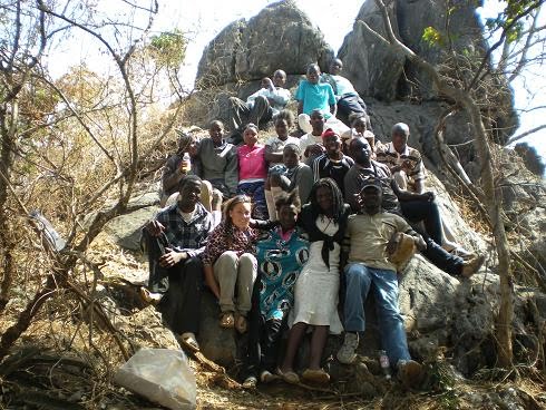 UrsulainZambia: Last moments of Mumbwa