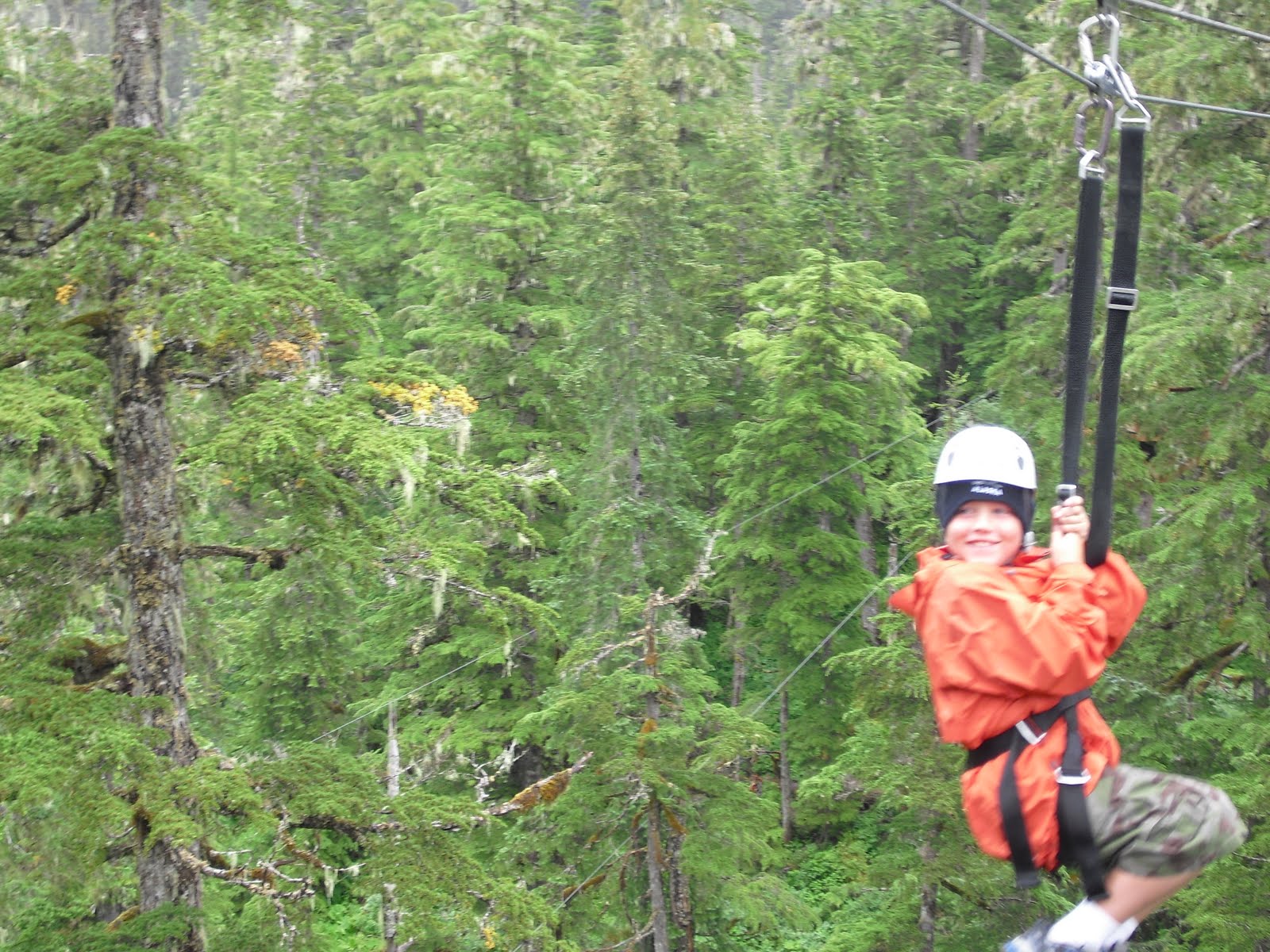 Life Is An Adventure: Day 4 Juneau, AK- Alaska Zipline