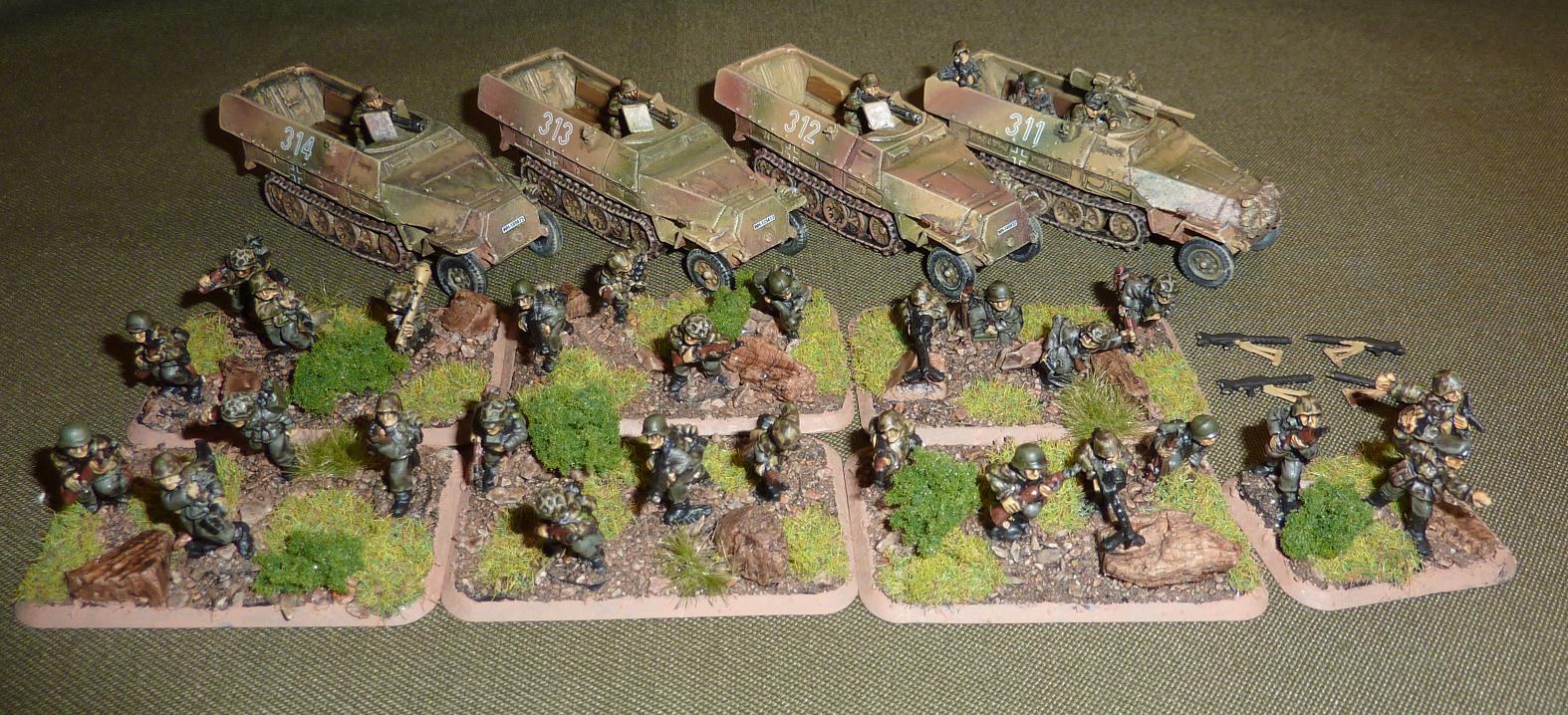 Welsh Wargamer in Devon: 15mm WW2 figures!!!