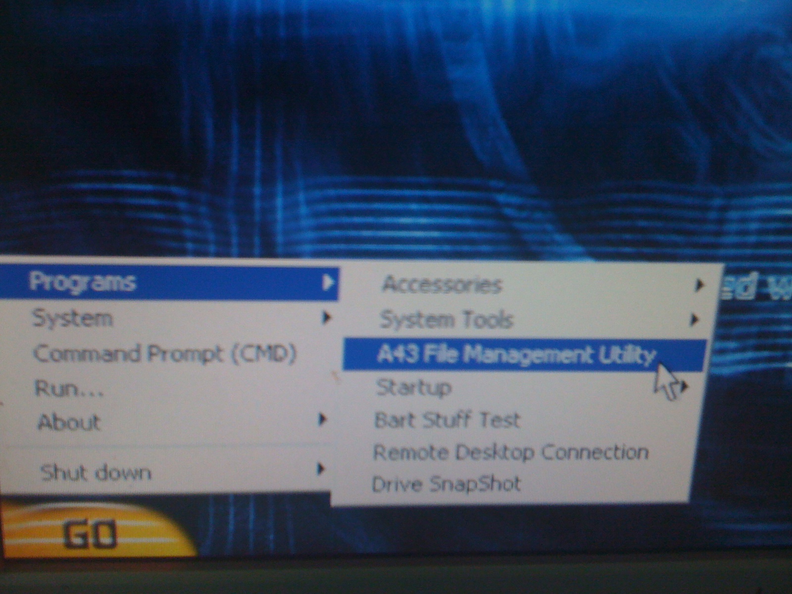Kouadio Kouassi Clément: Windows xp live USB
