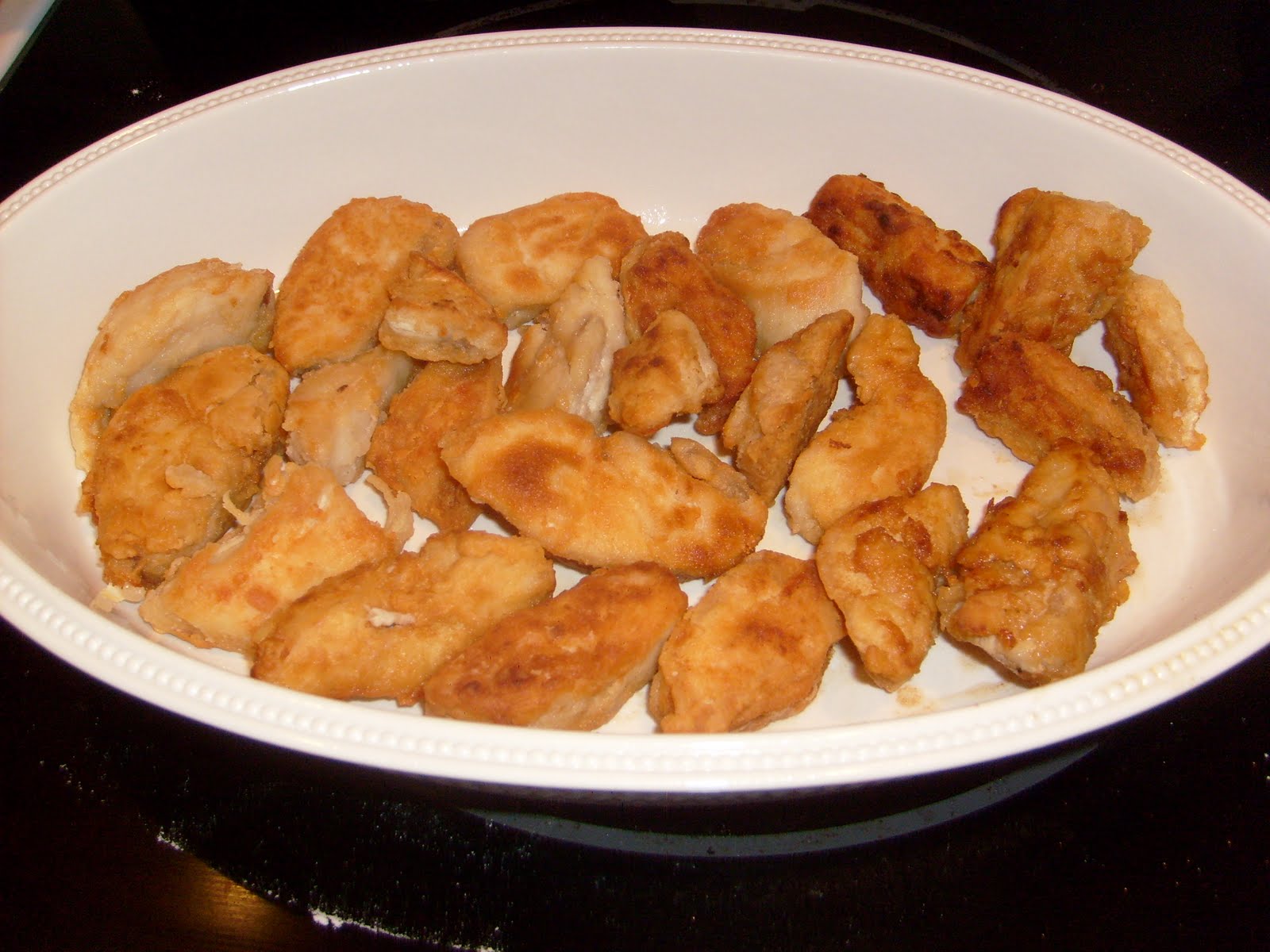 Lindsey's Kitchen: Winger's Wing Sauce & Breaded Chicken