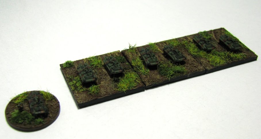 Z pola walki: BWP-1 (BMP-1)