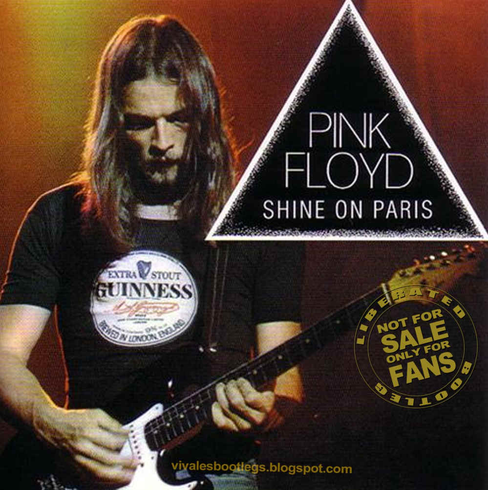 Viva Les Bootlegs: Pink Floyd: Shine On Paris. Palais Des Sports, Paris ...