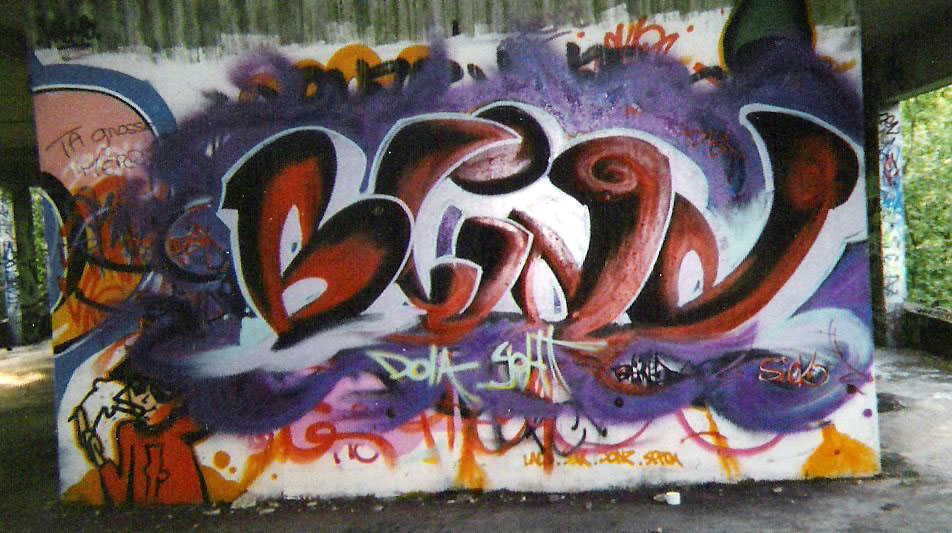 Photograff Collectif - PGC: The Reshman