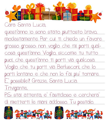 Santa Lucia: meno uno!