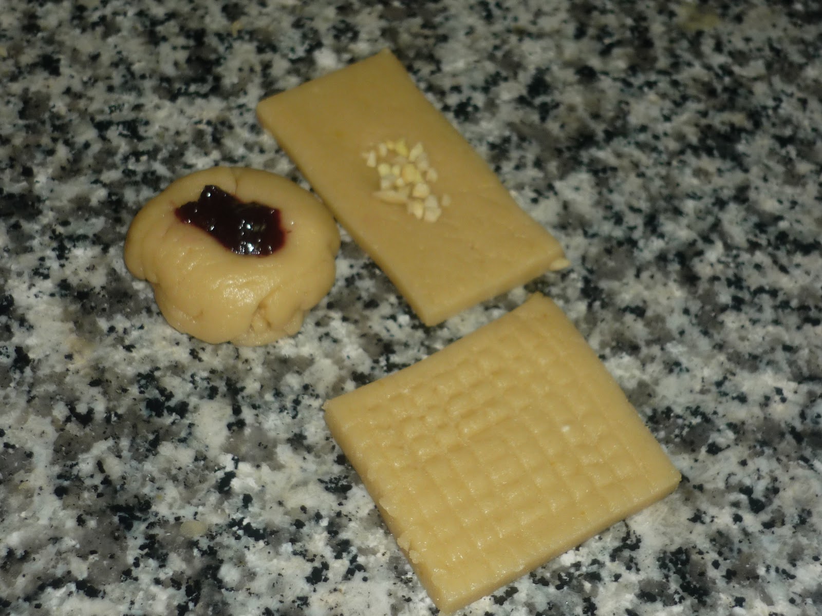 La Magia de Sonia: Galletas Relieve