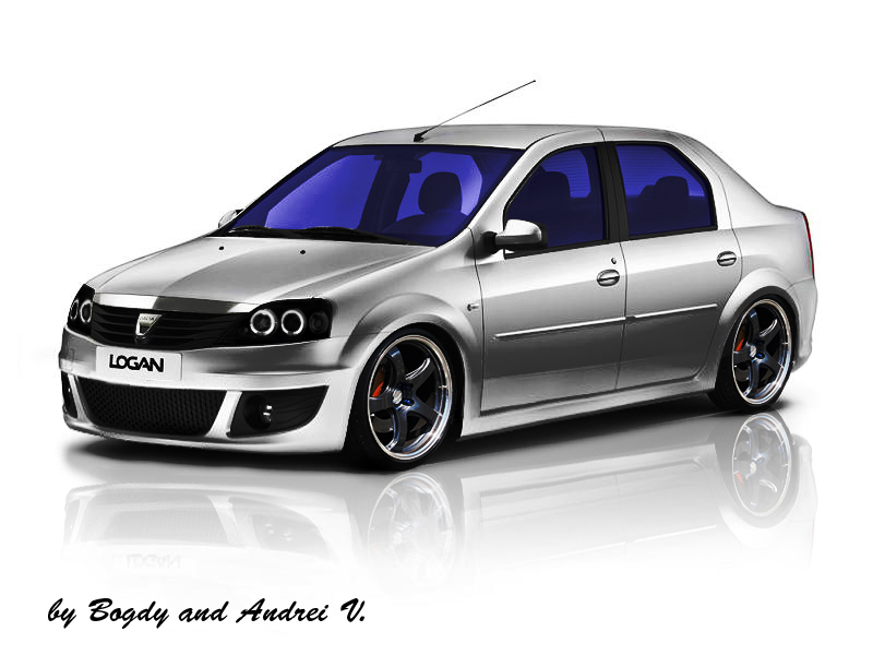 A&A: DACIA Logan 2009 - Tuning