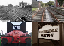 Dunsandle Railway Station: History of the Loughrea and Attymon Light ...