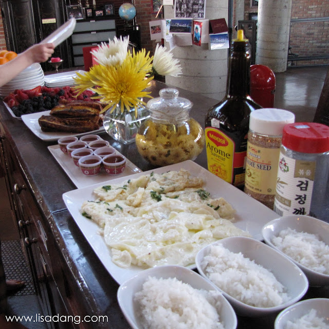 Dang It Delicious: Breakfast Buffet for Kids :) ...and Snoopy reruns