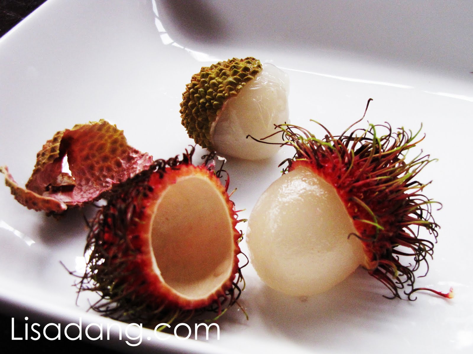 Rambutan Vs Lychee