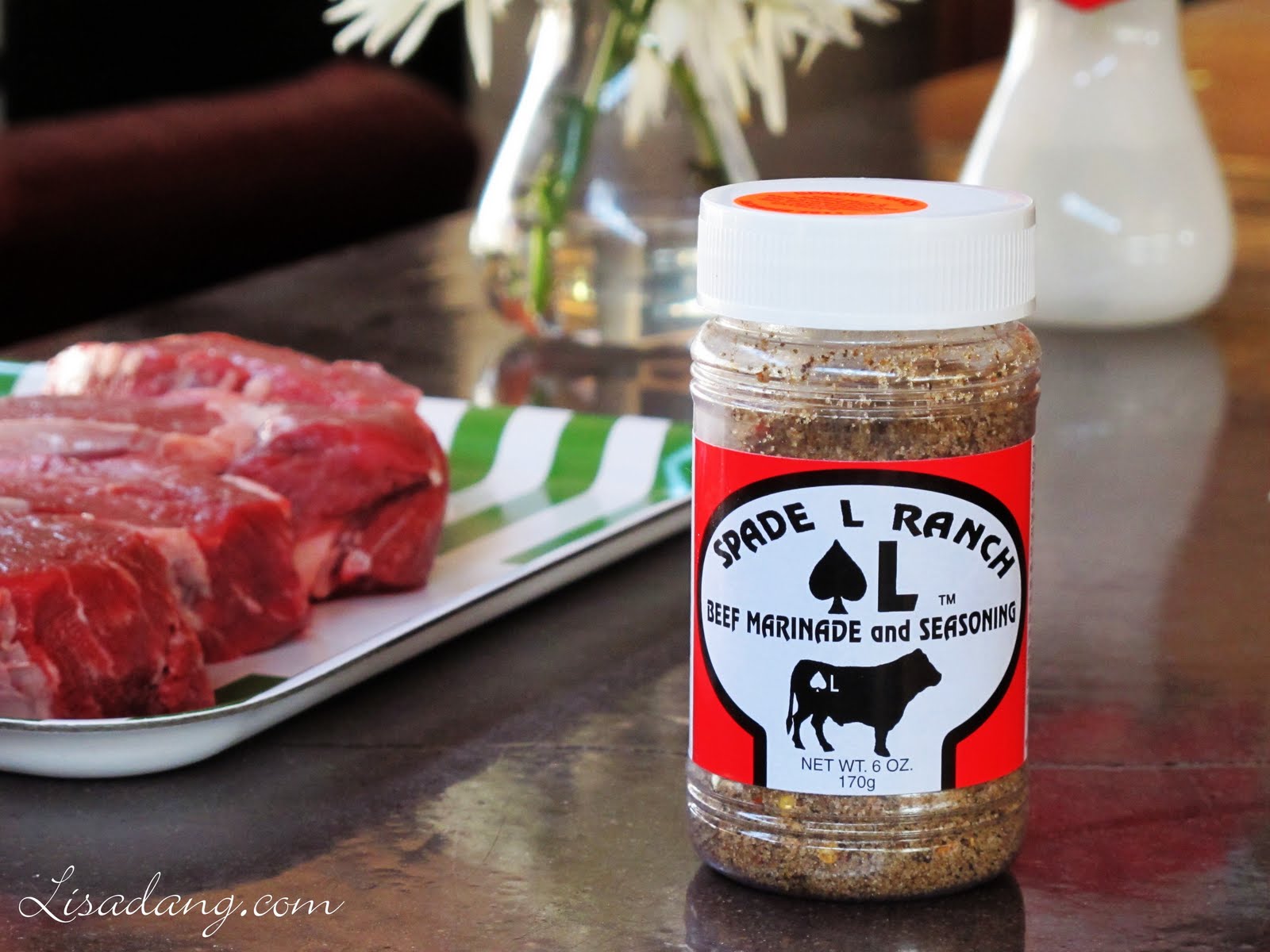 Dang It Delicious: Spade L Ranch - best marinade rub on the market