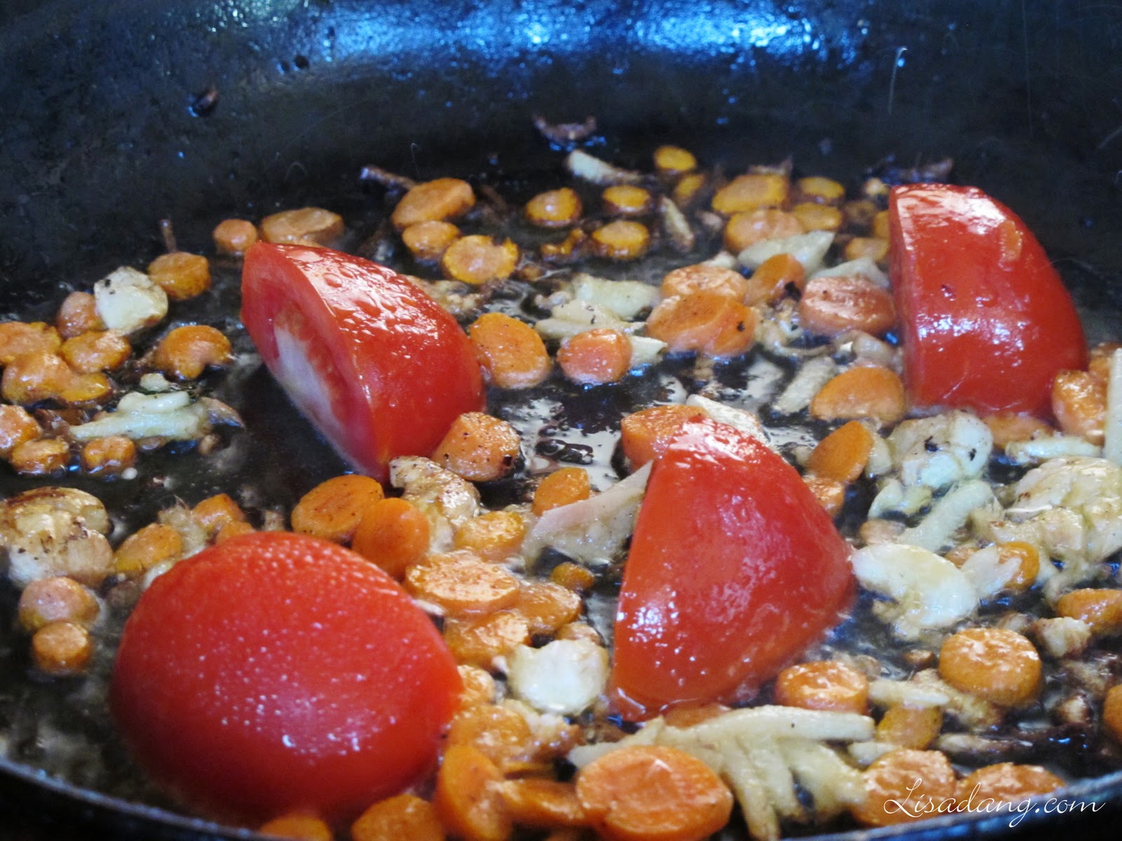 Dang It Delicious: Seared Red Chard