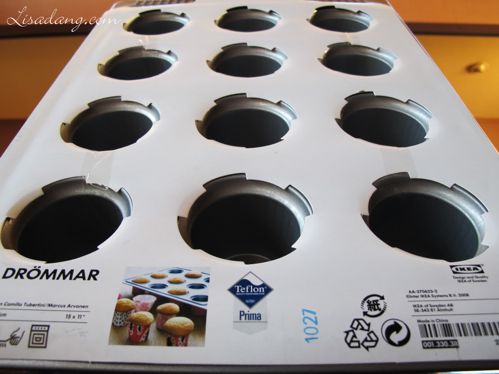Dang It Delicious: IKEA Muffin Tin