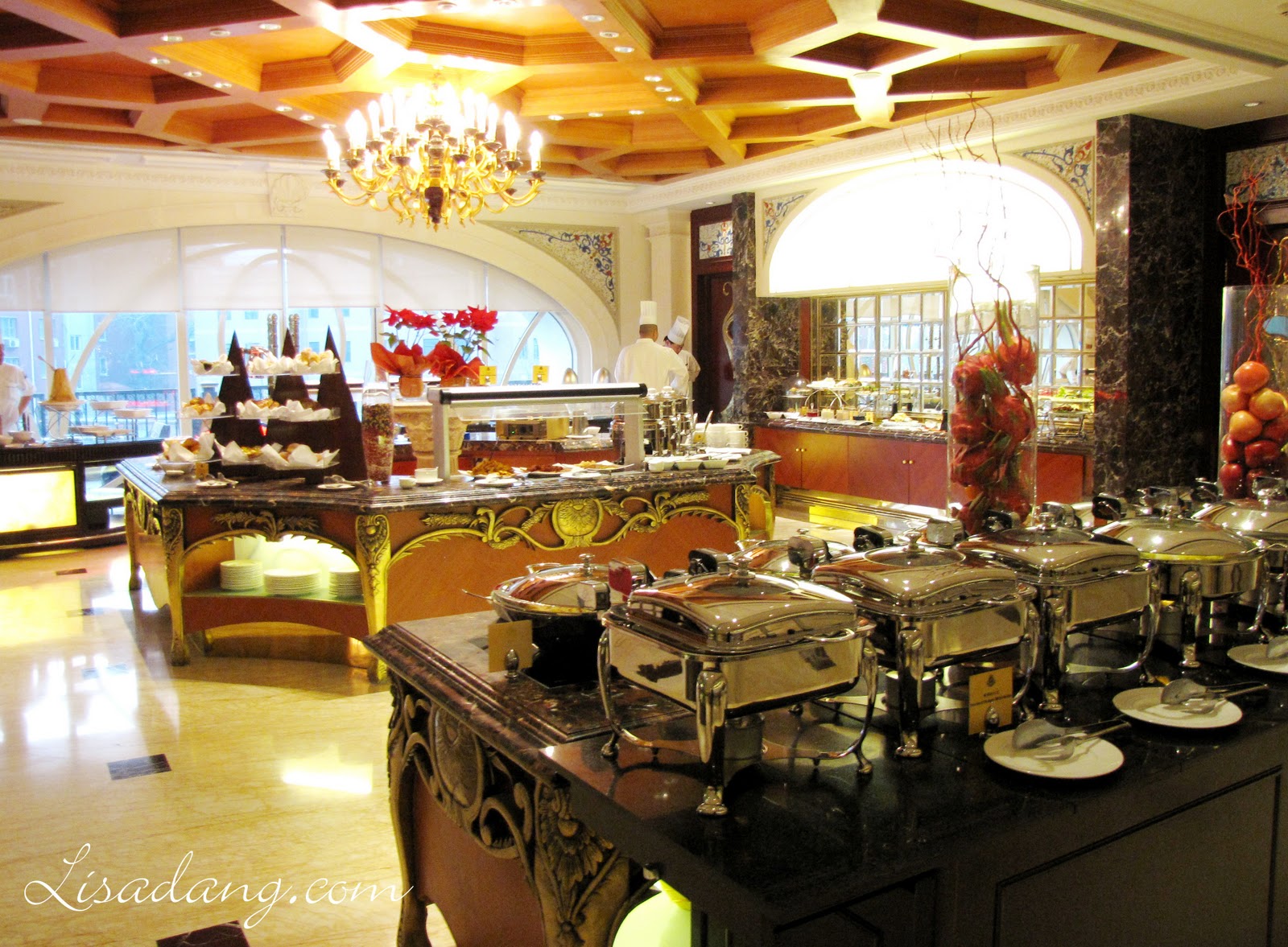 Dang It Delicious: Legendale Hotel - Cafe and Breakfast Room