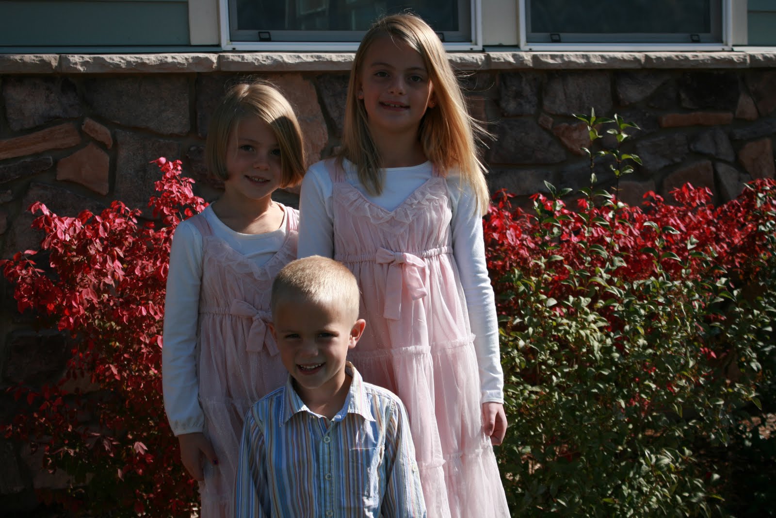 Egbert Family Blog: Ready for Church