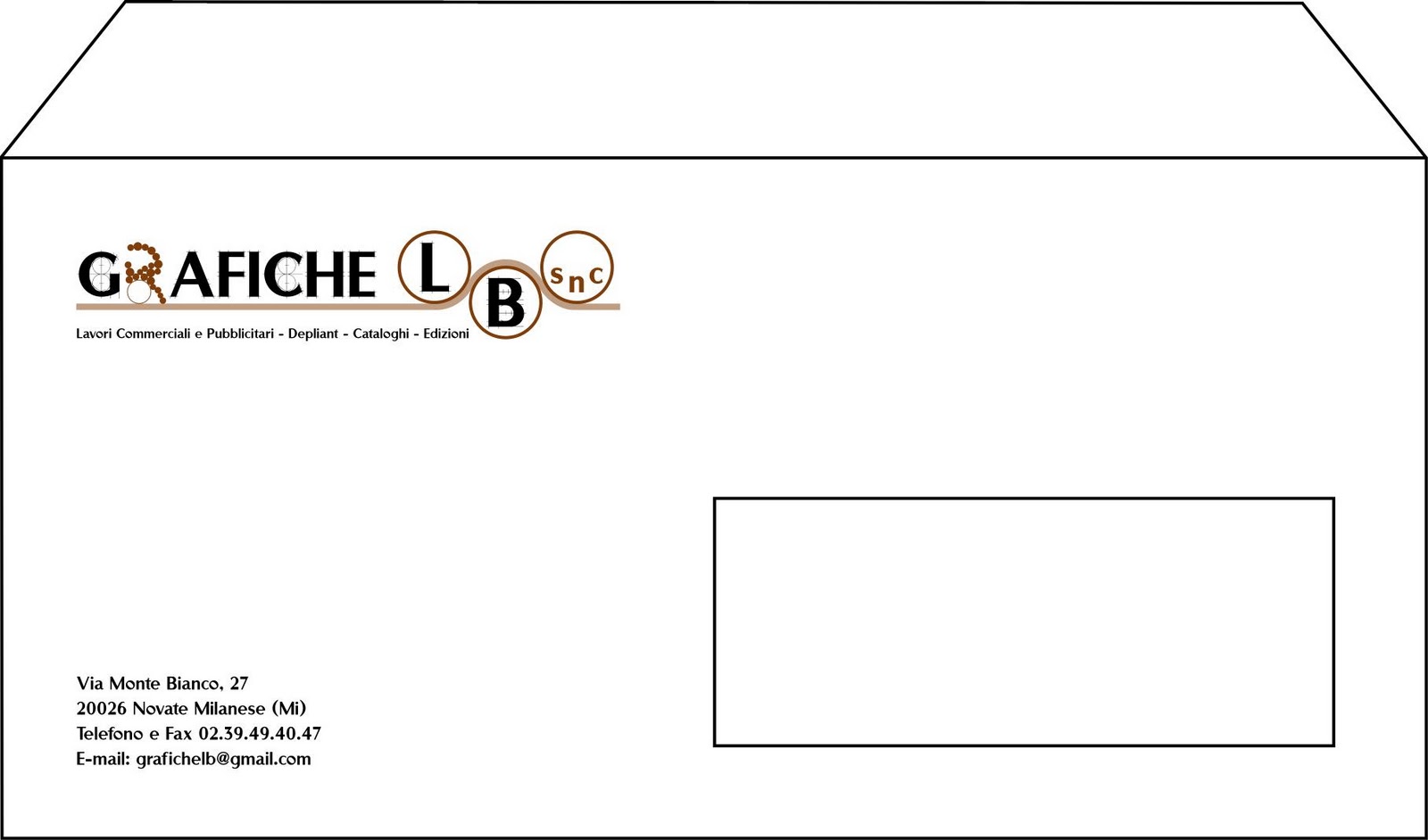 Grafiche LB: Lavori Commerciali