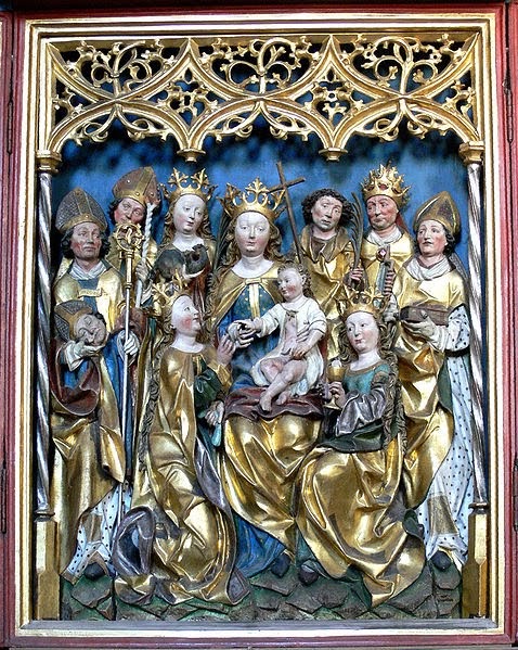 New Liturgical Movement: The Feast of the Fourteen Holy Helpers