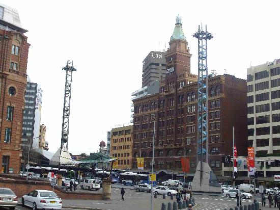 Bytes: As It Was: Railway Square 1913