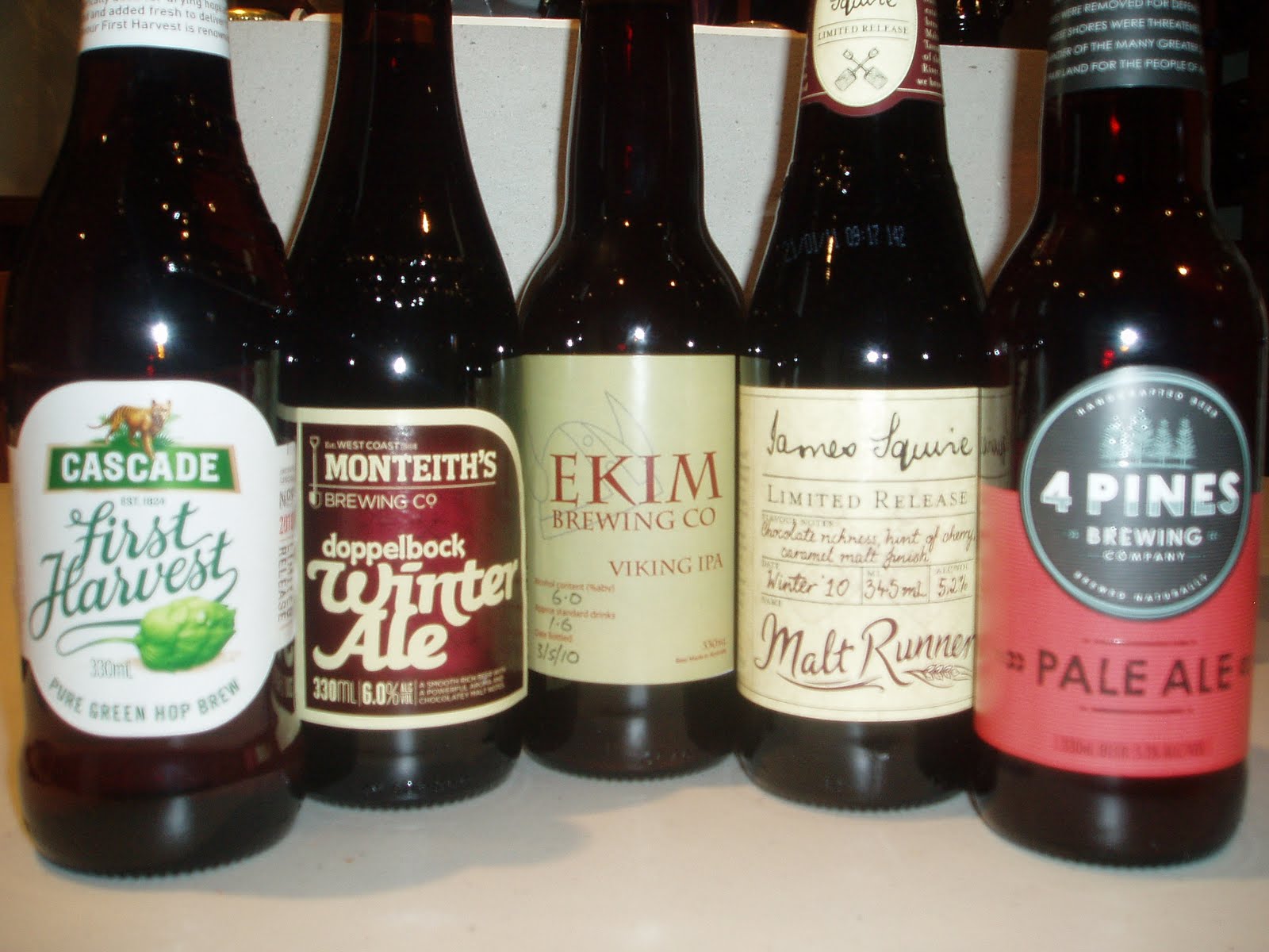 Aussie Beer Blog: June 2010