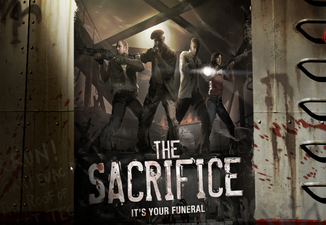 Horror Shock LoliPOP: Games: Left 4 Dead - The Sacrifice