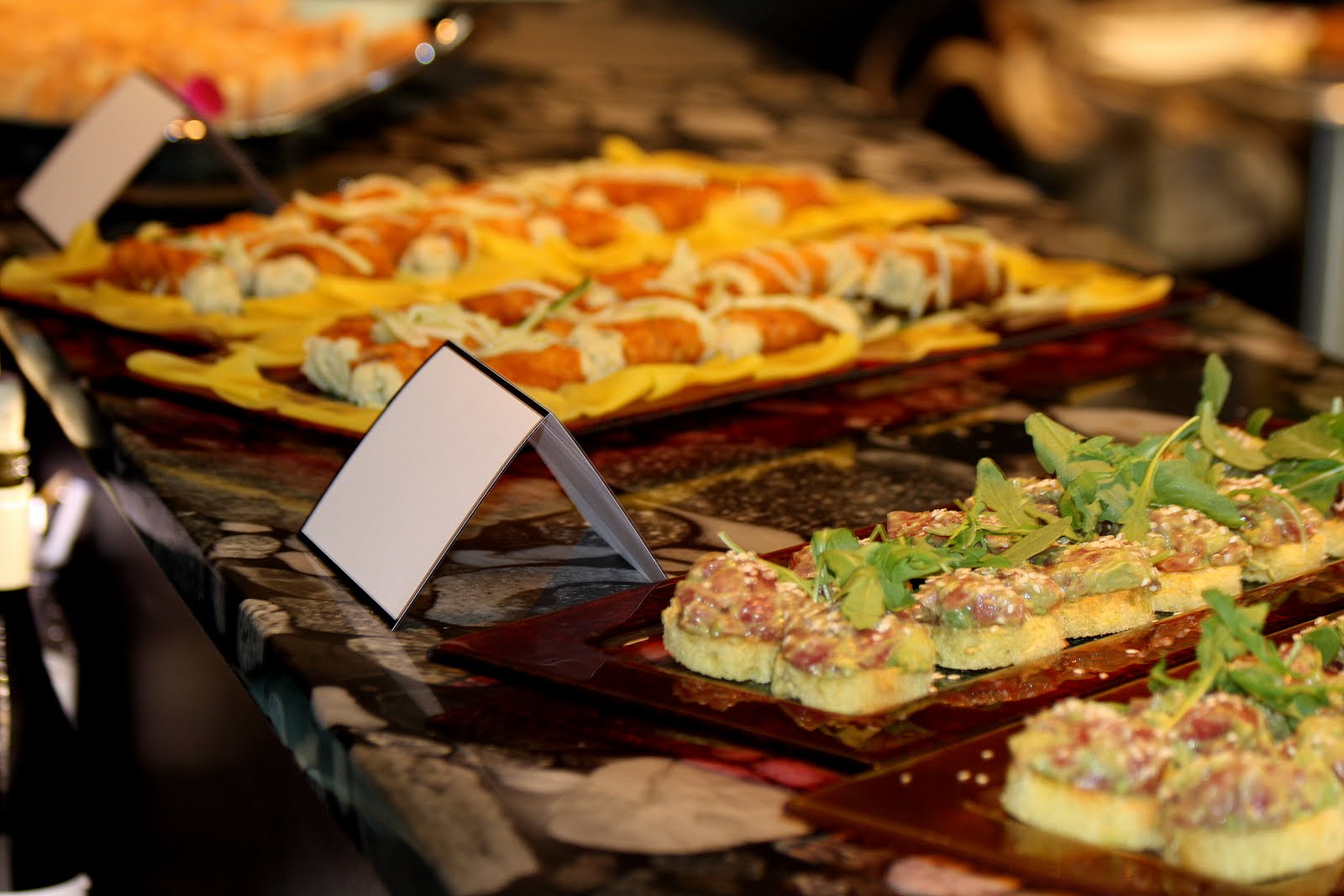 The Blushing Hostess Entertains: Entre nous: The Tasting Room event at ...