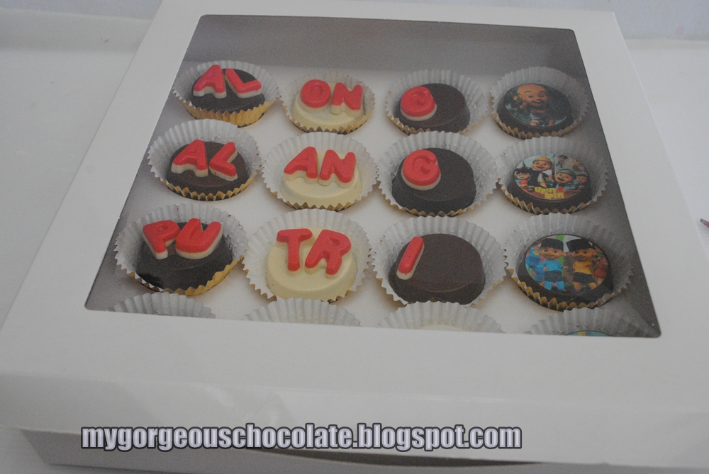 My Gorgeous Homemade Chocolate: Jom Order Oreo Edible Image yang shedapppp