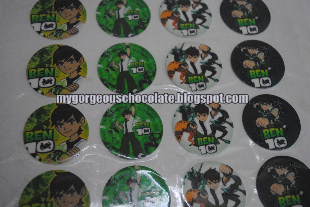 My Gorgeous Homemade Chocolate: Jom Order Oreo Edible Image yang shedapppp