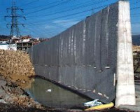 GEOSYNTHETICS WORLD: Retaining wall drainage with geocomposites