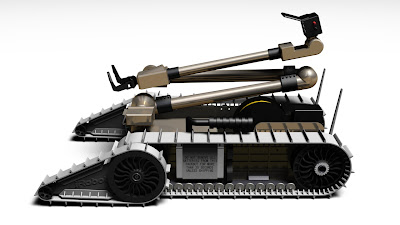 Thinking About ...: CG : PackBot EOD