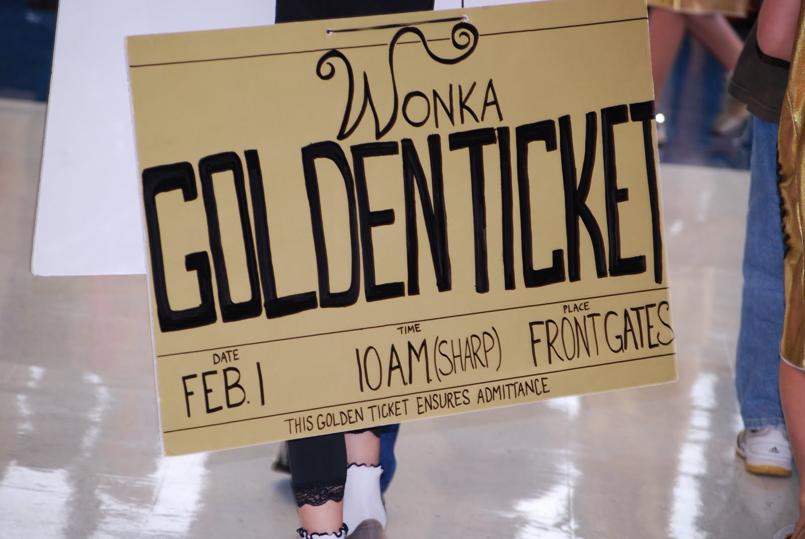 Promised Land on Earth: Willy Wonka Day