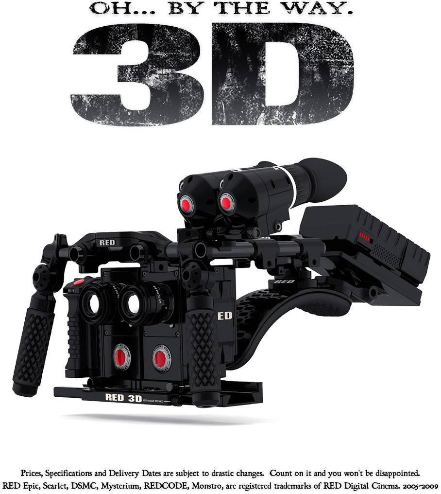 Câmera Cine: O Hobbit confirma filmagem em 3D