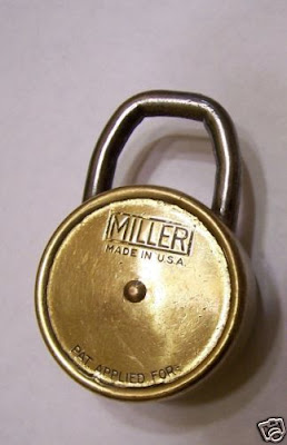 RestraintsBlog: Miller STANDARD TIME Combination Padlock