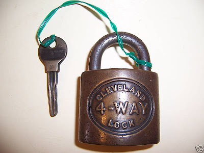 RestraintsBlog: CLEVELAND 4-WAY PADLOCKS